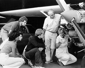 Critchell Inducted Into California Aviation Hall of Fame | Harvey Mudd ...