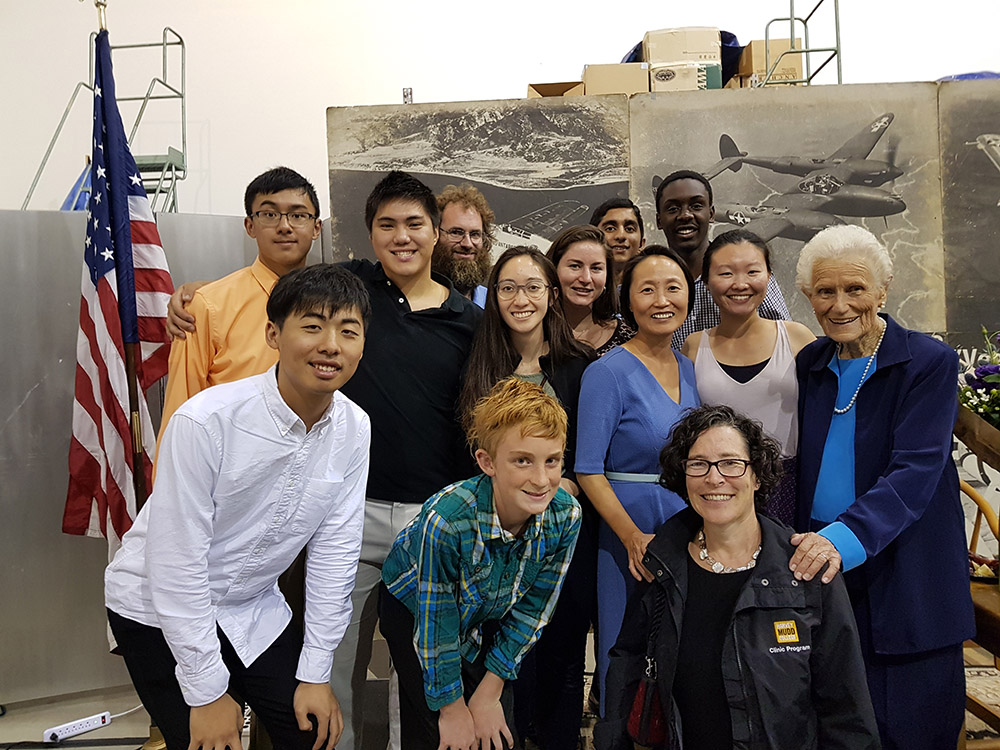 Iris Critchell Recognized for Aviation Accomplishments | Harvey Mudd ...