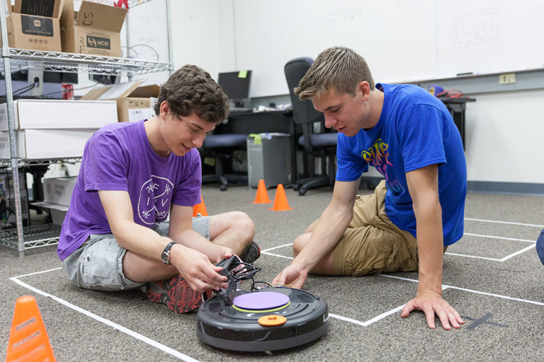 Robot Researchers Invited to AI Conference | Harvey Mudd College News ...