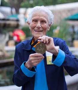 Harvey Mudd Mourns Passing of Instructor Emerita Iris Critchell ...