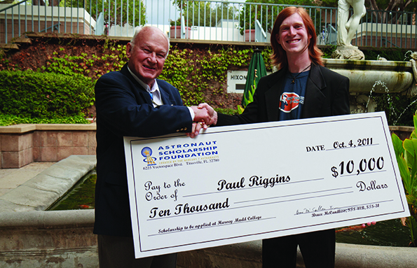 Harvey Mudd Astronaut Scholars | Academics | Harvey Mudd College