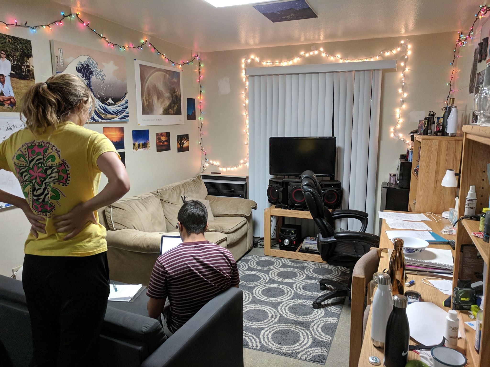 Harvey Mudd College Dorm Room
