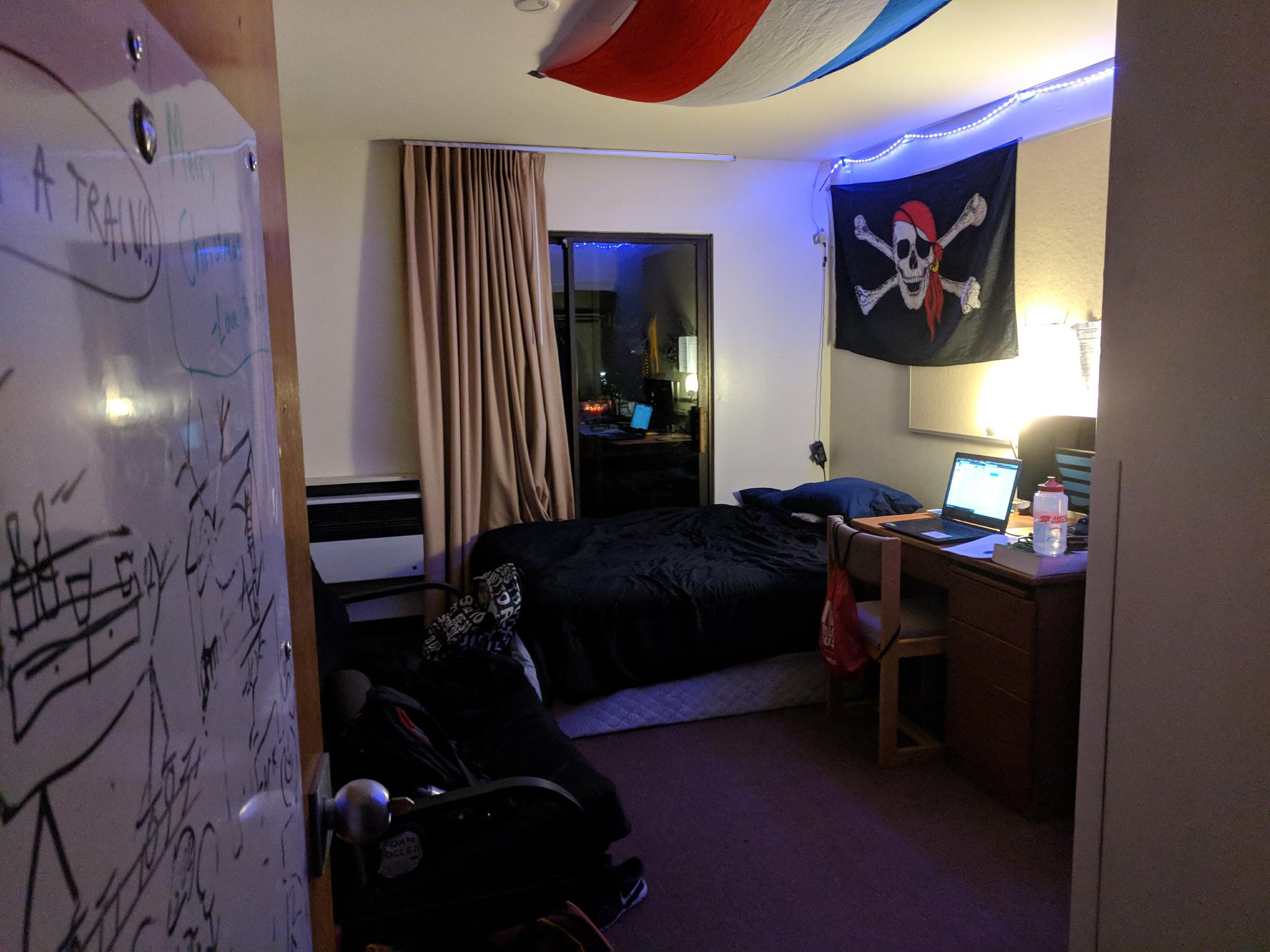 Harvey Mudd College Dorm Room