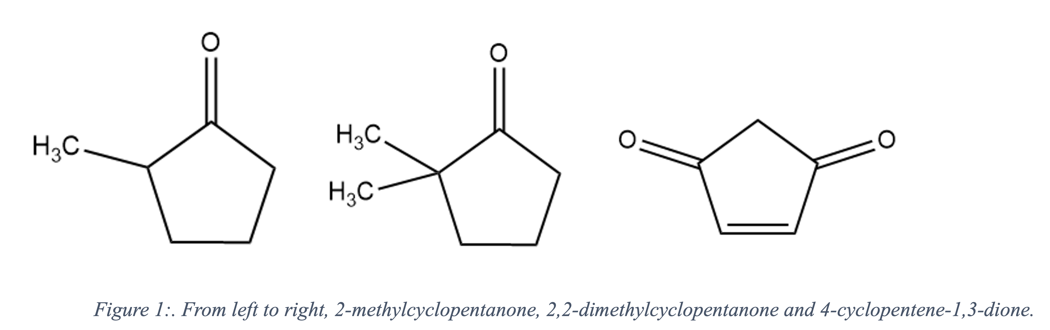 Alicia O. Hernandez-Castillo Investigating Cyclic Diketone Molecules ...