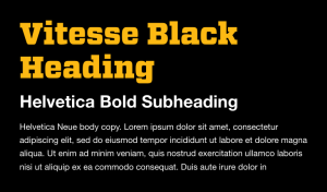 Brand Typefaces | Communications and Marketing | Harvey Mudd College