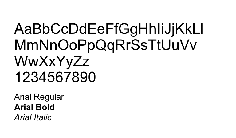 Brand Typefaces | Communications and Marketing | Harvey Mudd College