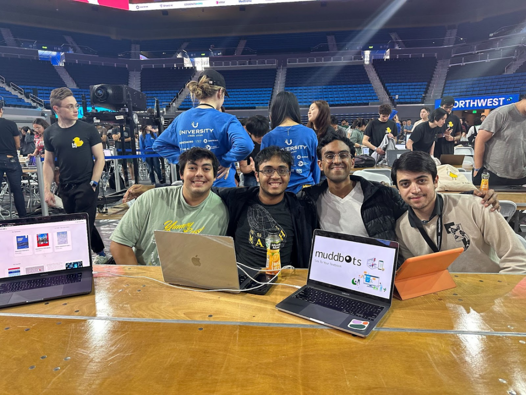 LAHacks Hackathon Winners | CS Department Announcements | Harvey Mudd College