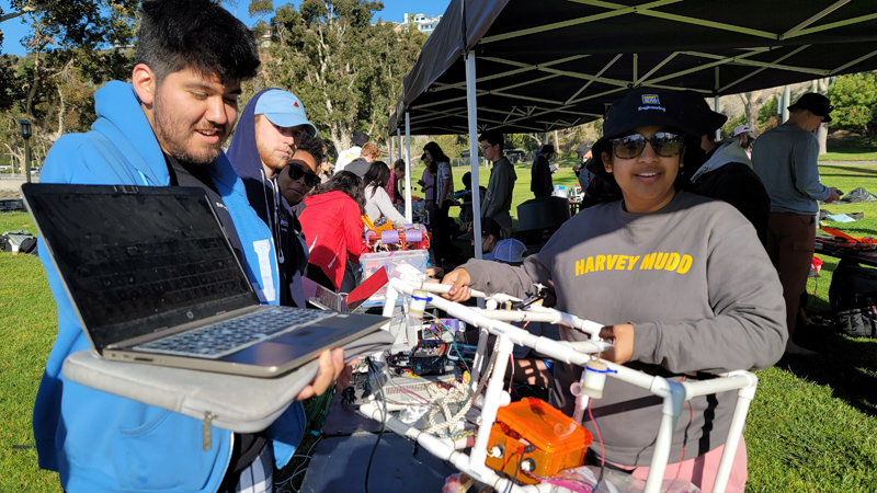 E80 Spring 2022 | Engineering | Harvey Mudd College