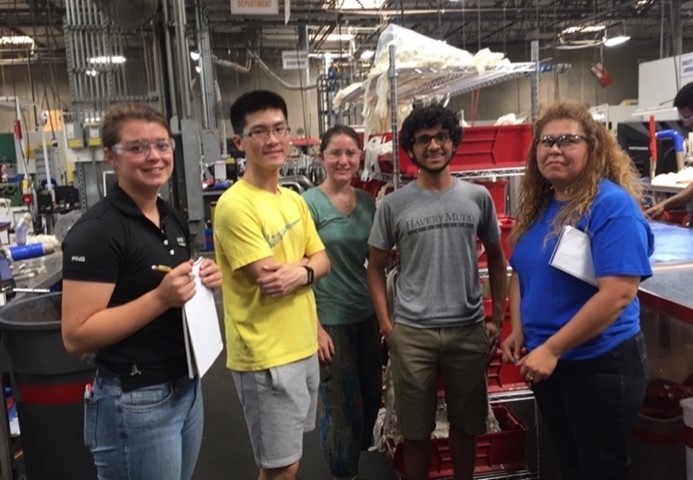 Riggs Fellowship Photo Gallery | Engineering | Harvey Mudd College