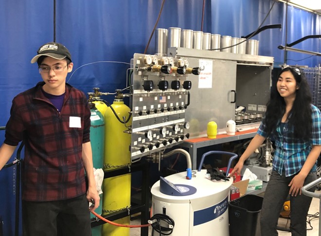 Riggs Fellowship Photo Gallery | Engineering | Harvey Mudd College