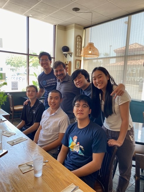 Riggs Fellowship Photo Gallery | Engineering | Harvey Mudd College