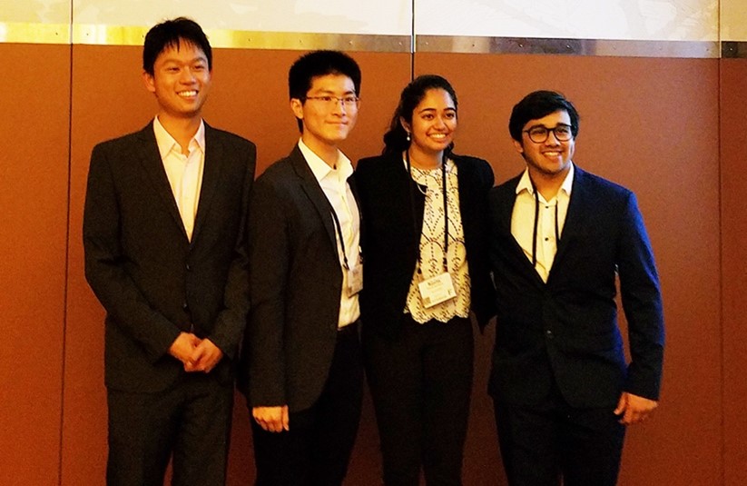 Riggs Fellowship Student Recognition and Awards | Engineering | Harvey ...