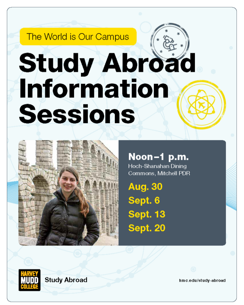 Study Abroad Events | Study Abroad | Harvey Mudd College